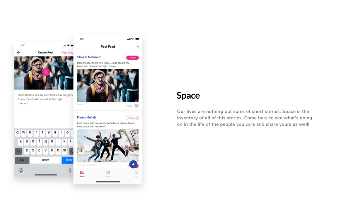Safe Space - Social App Freebie - Freebie Supply