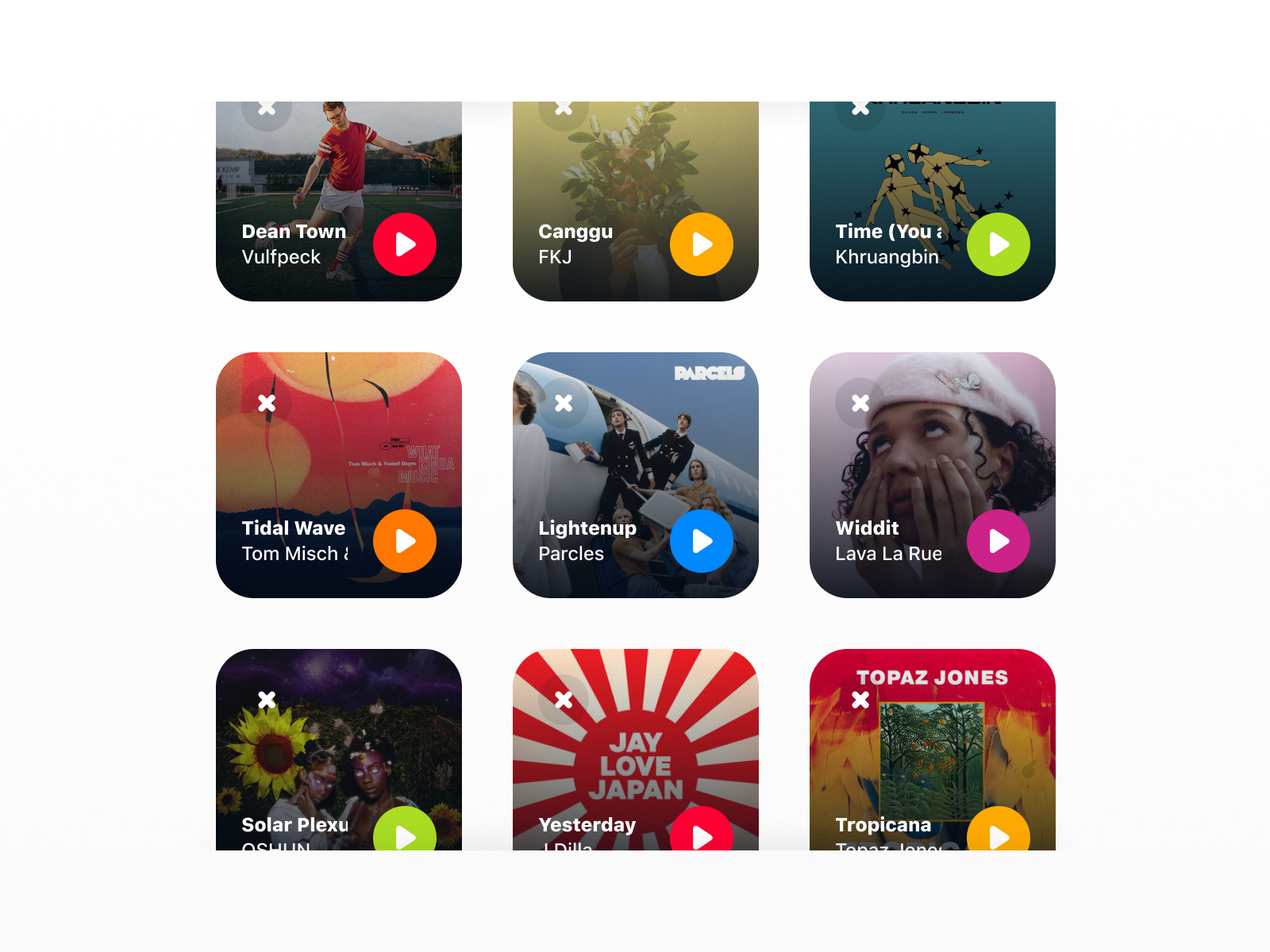 Shazam – iOS 14 Widget Concept - Freebie Supply