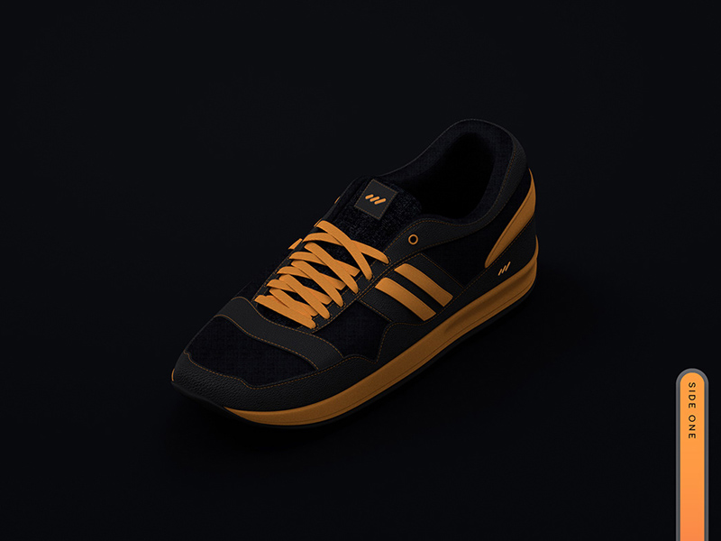 Shoe/Sneaker Mockups by Nauman Altaf - Freebie Supply