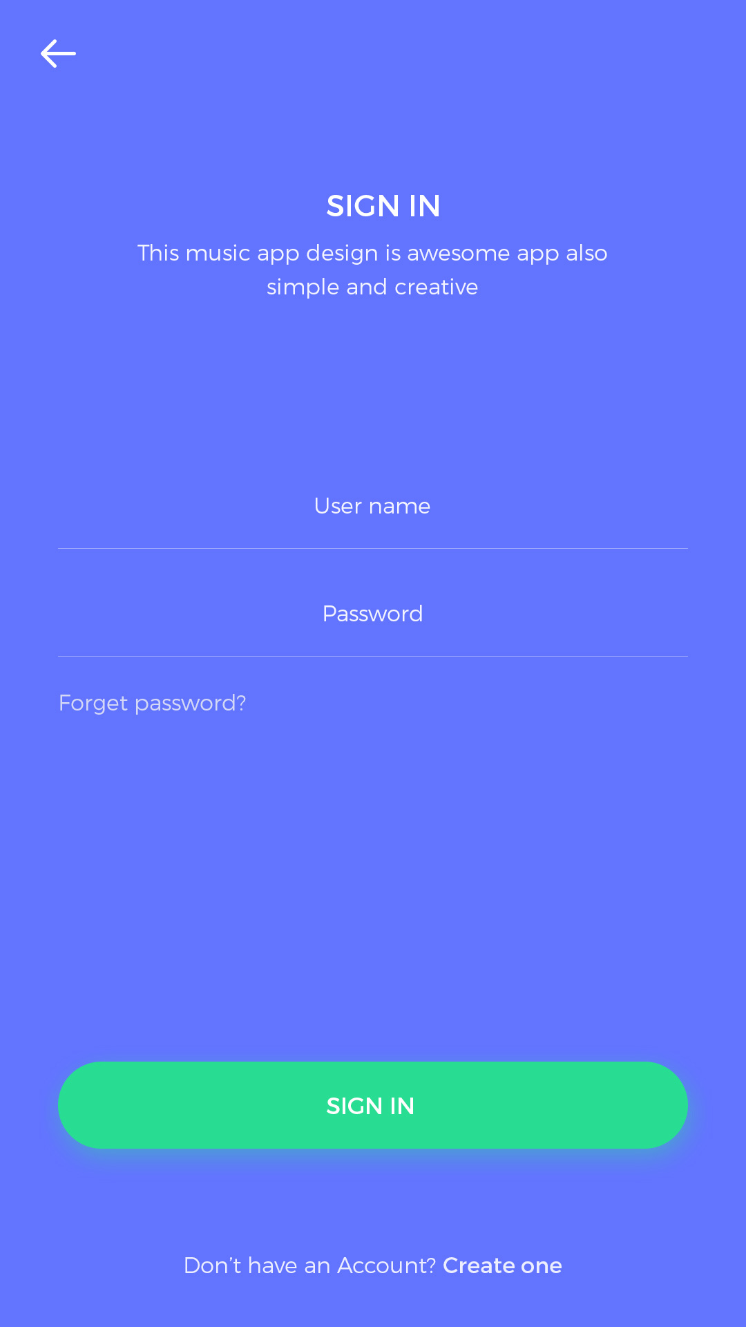 Sign In / Sign Up Screen : Free PSD - Freebie Supply