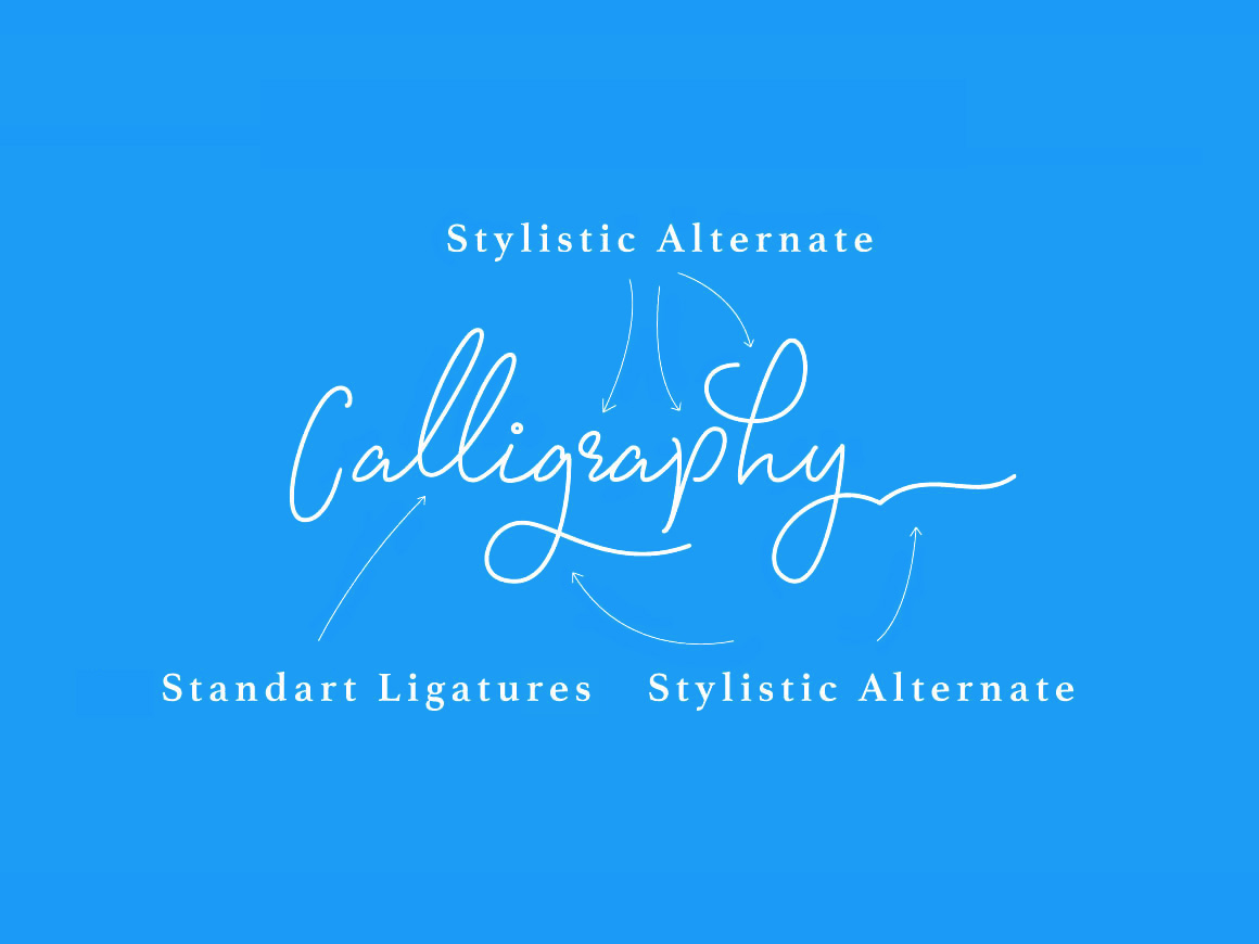 Signatura Monoline Script Free Font - Freebie Supply