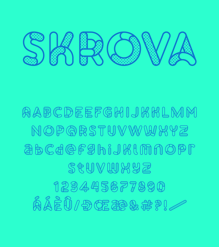 Skrova - Free Font - Freebie Supply