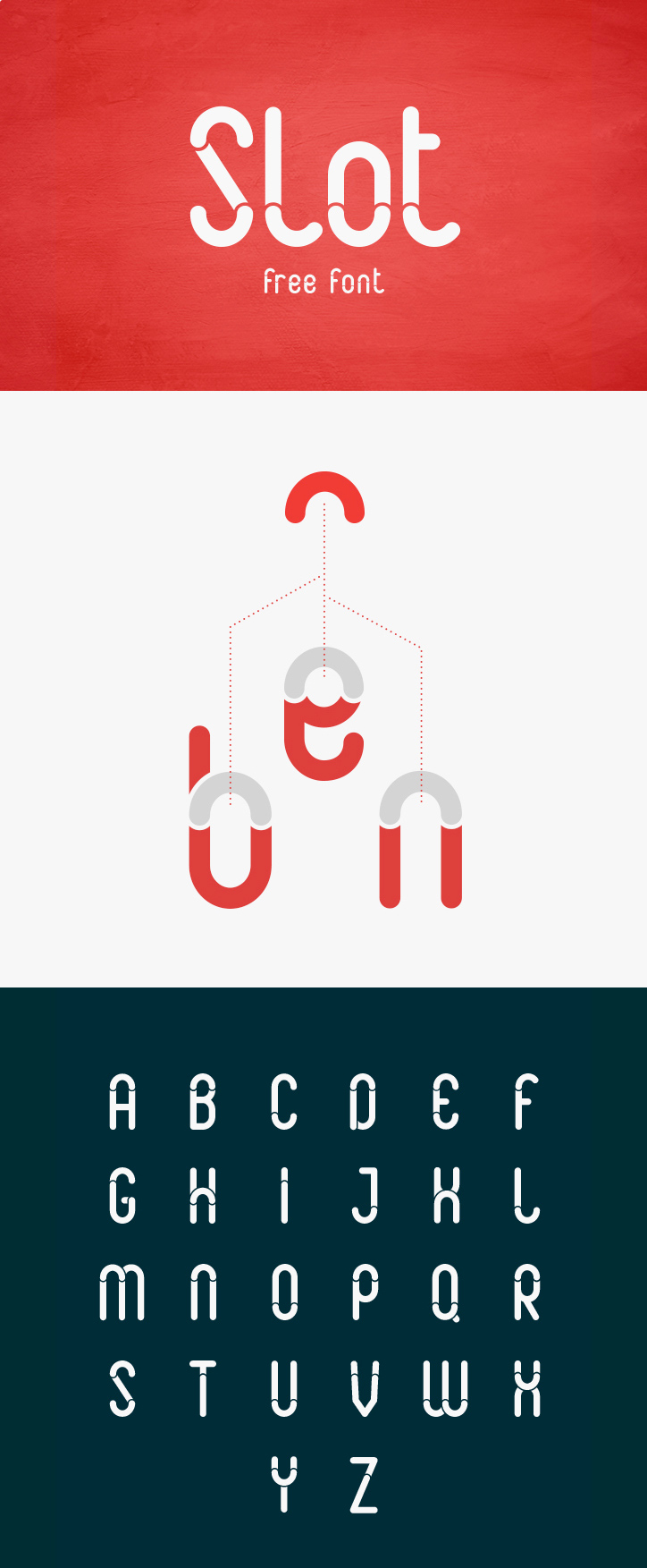 Slot Font - Freebie Supply