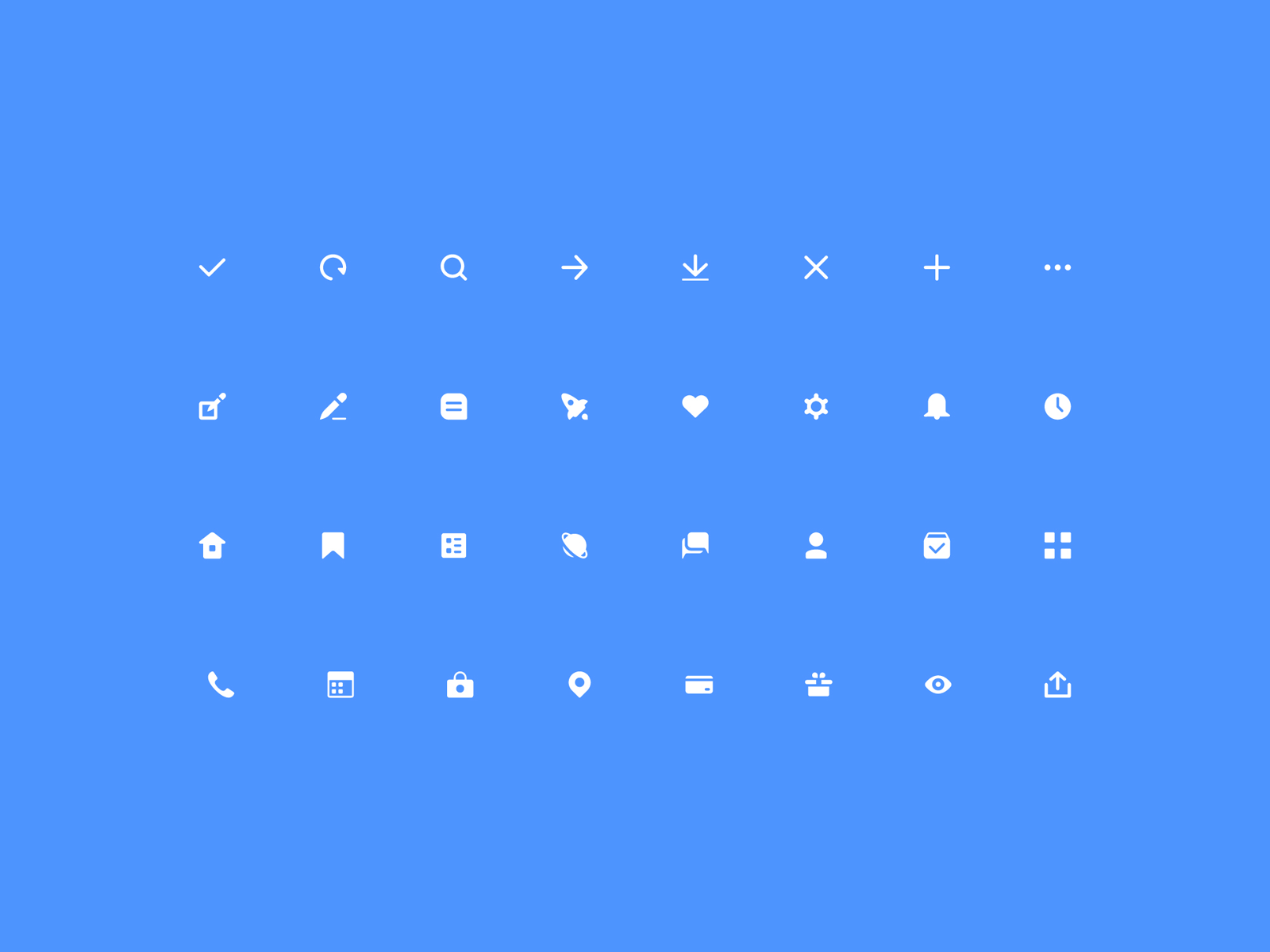 Soft Icons - Freebie Supply