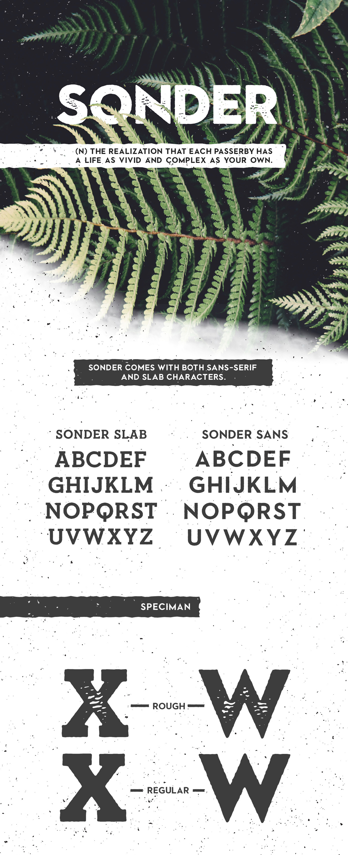 Sonder - Free Type Family - Freebie Supply