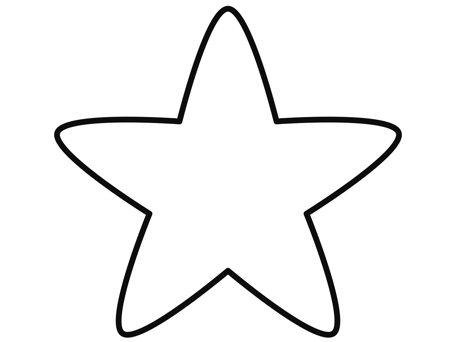 Star Shape Freebie Supply