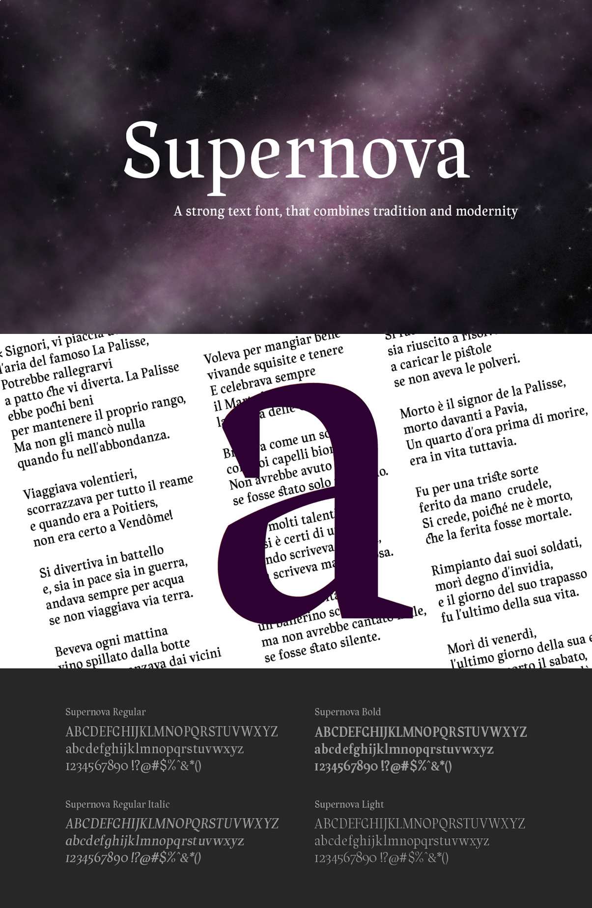 Supernova Font - Freebie Supply