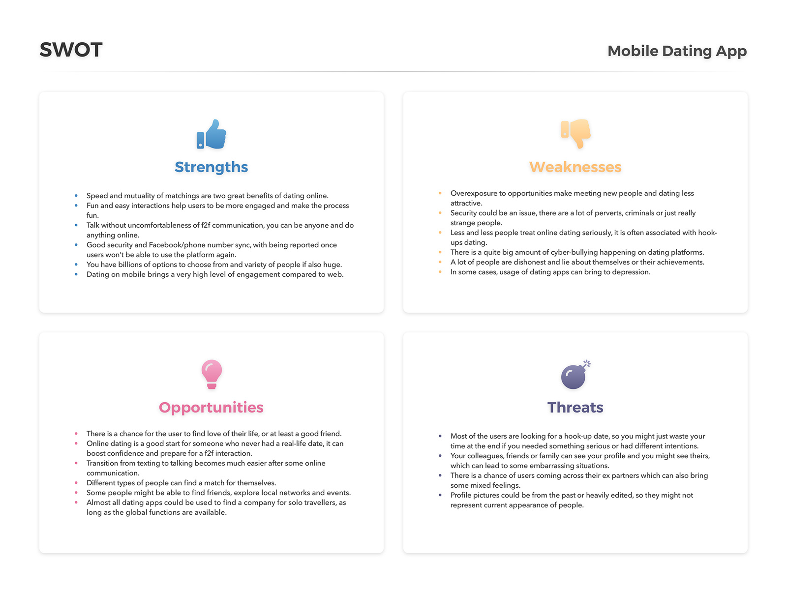 SWOT Analysis Template - Sketch Freebie - Freebie Supply