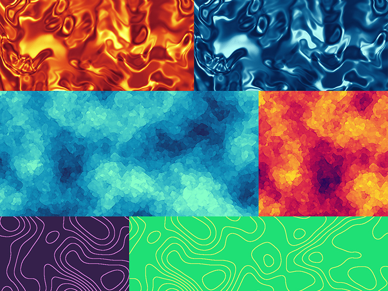 Texture Experiments PSD - Freebie Supply