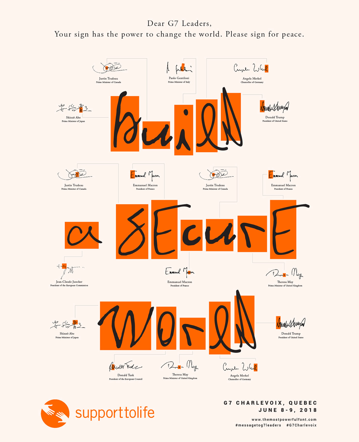 The Most Powerful Font - Freebie Supply