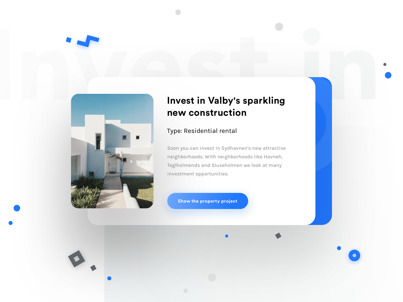 UI Card Design Concept - Freebie Supply