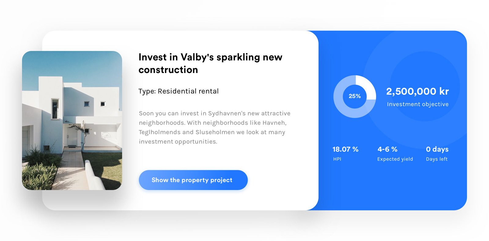 UI Card Design Concept - Freebie Supply