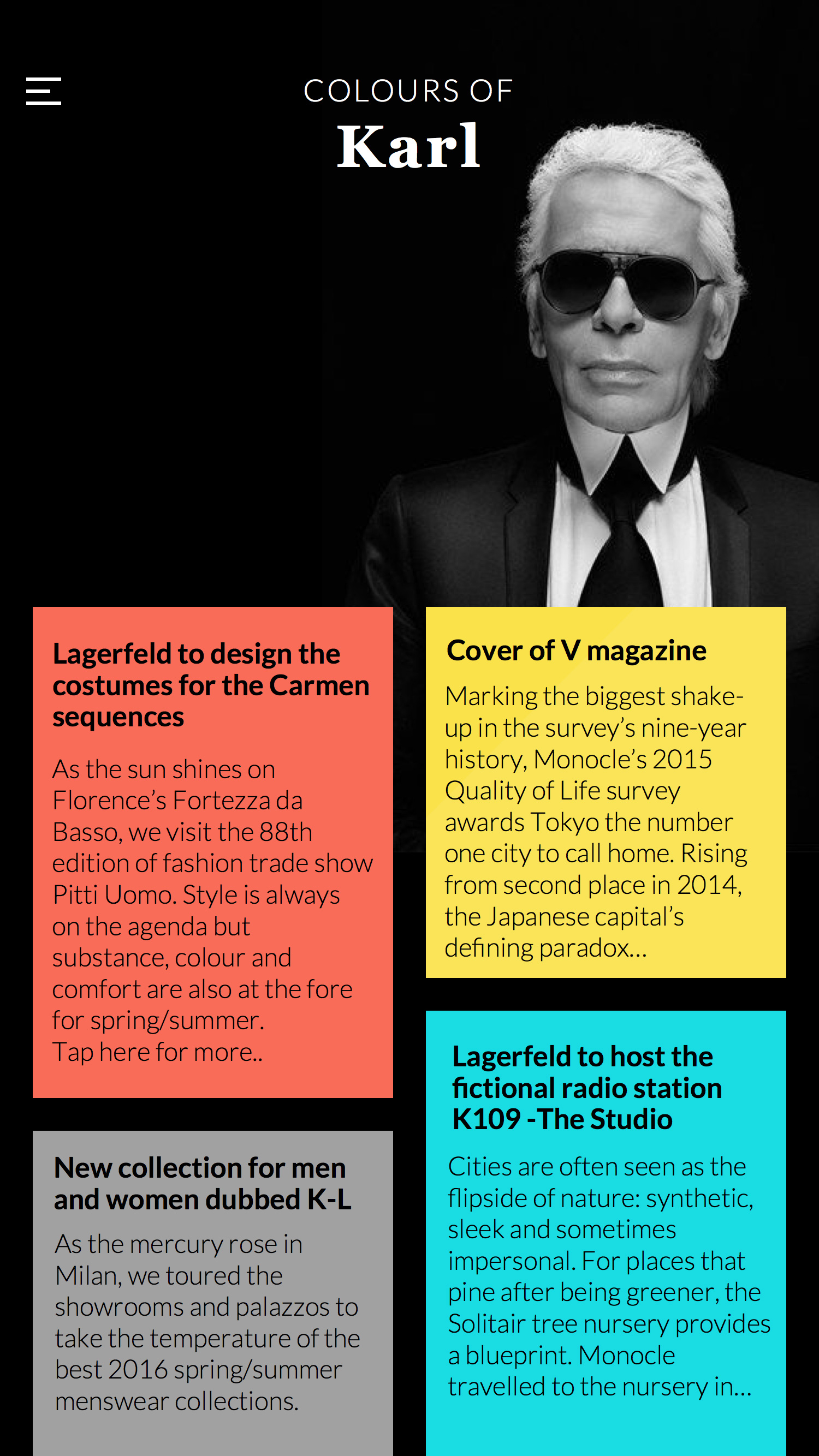 UI Kit - Colours of Karl - Freebie Supply