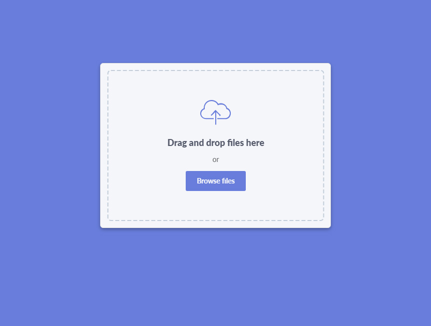 Upload Box - Adobe XD freebie - Freebie Supply