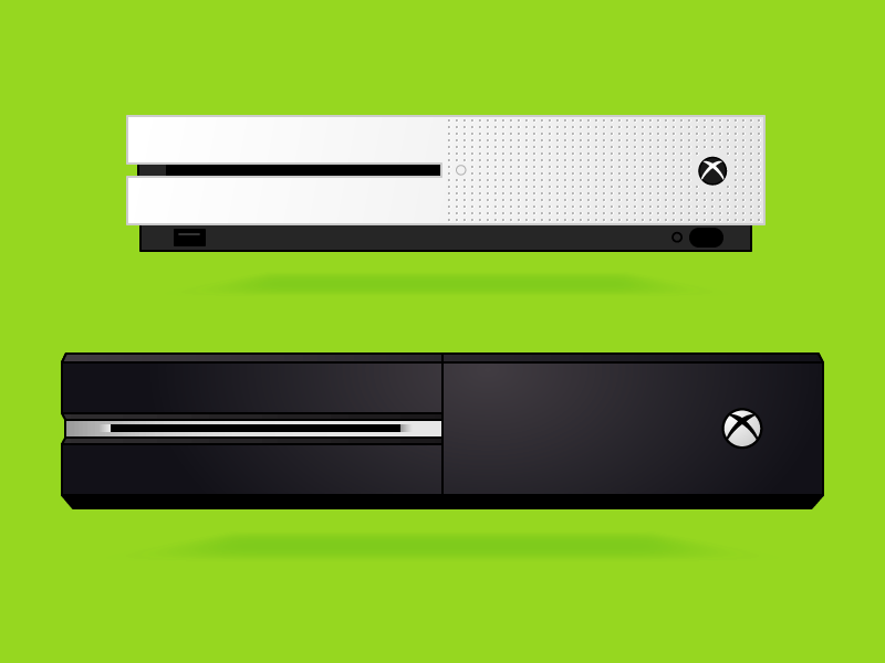 Xbox & Xbox One Vector Illustrations - Freebie Supply