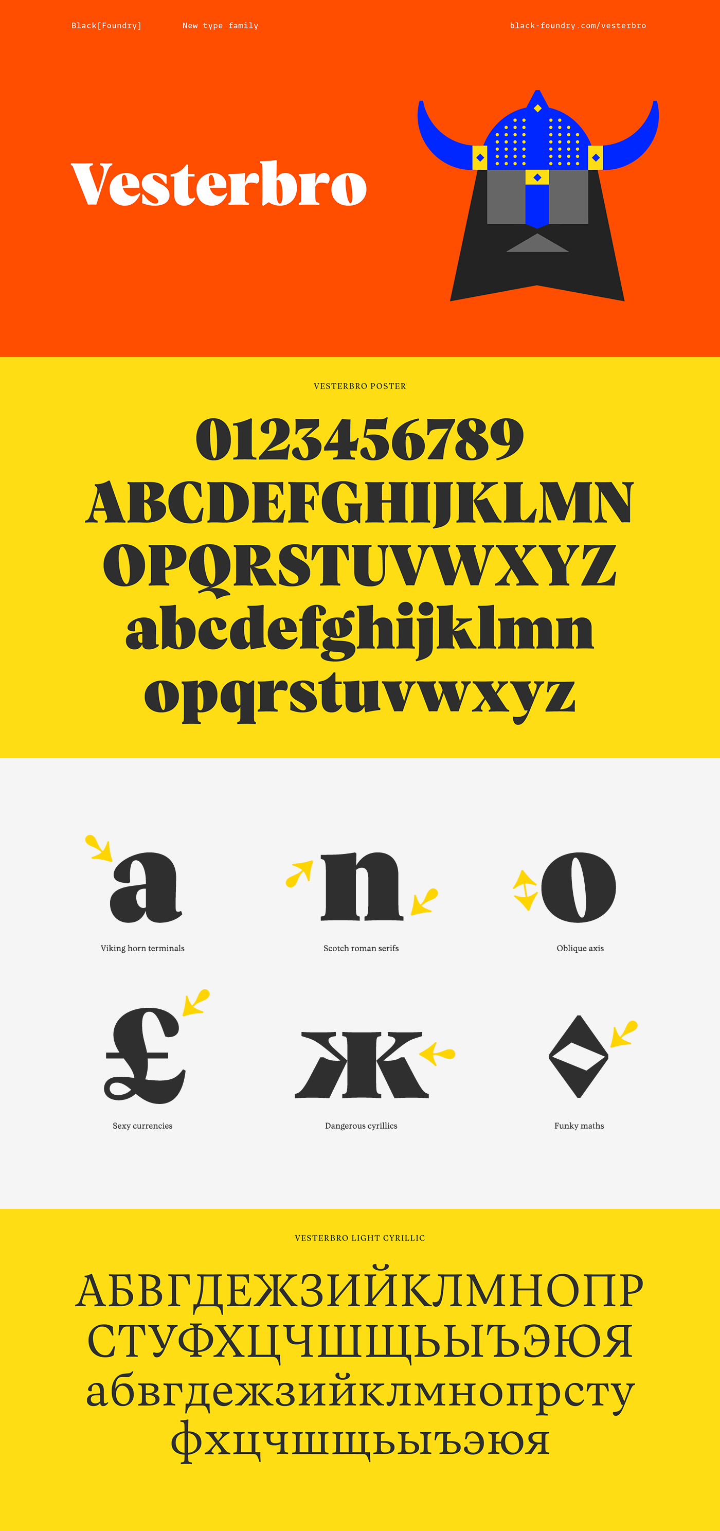 Vesterbro Font - Free Versatile Typeface - Freebie Supply