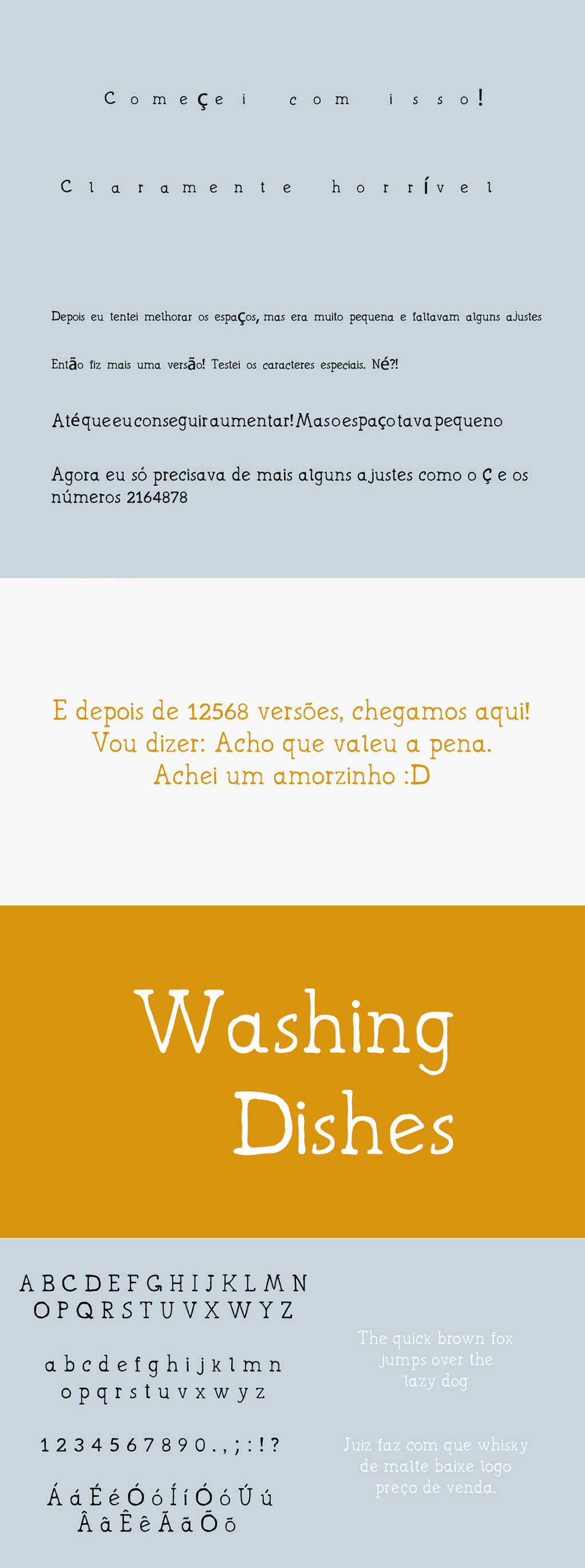 Washing Dishes Font - Free Tipografia - Freebie Supply