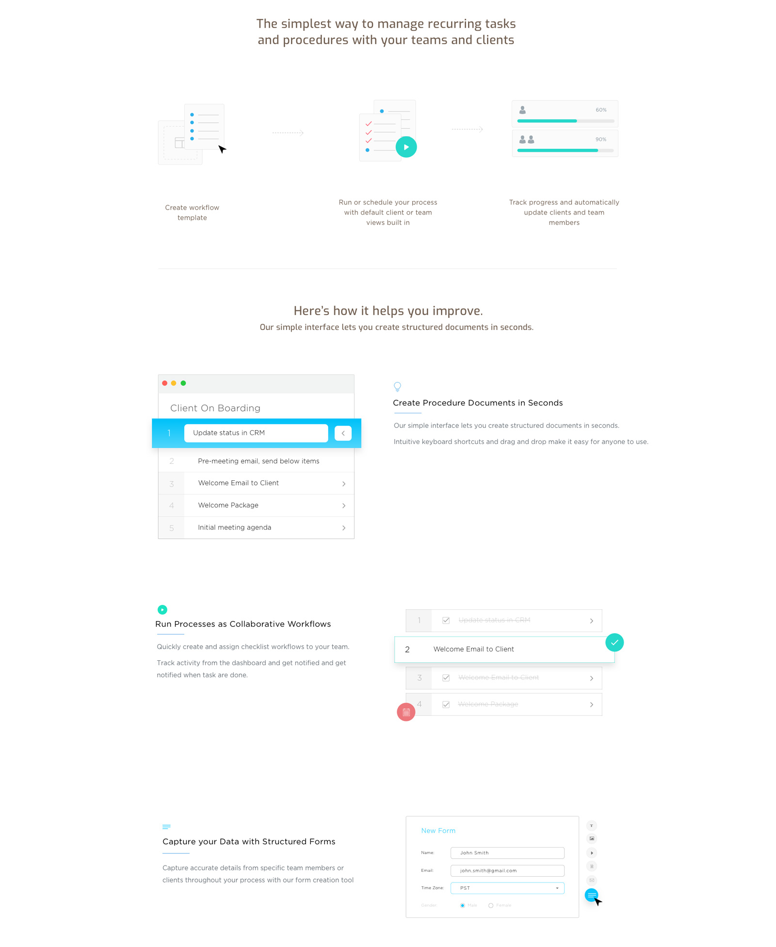 Workflow Section Design for Creating Procedure Docs - Sketch Resource ...