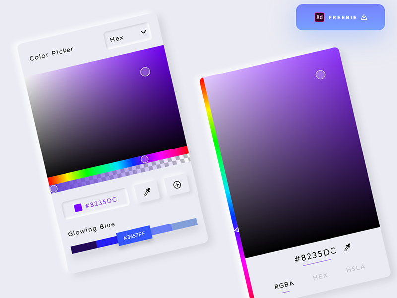 Color Picker Widget - Freebie Supply