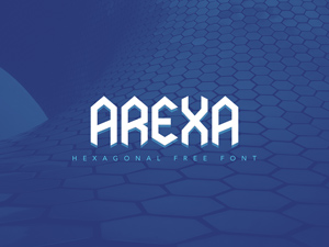 DEUS - Free Geometric Pensore Font - Freebie Supply