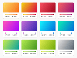3-Step Gradients Set - Freebie Supply