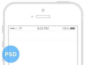 Iphone 5s Template