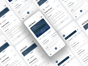 Finance App UI Concept made in Sketch - Freebie Supply