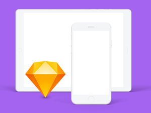 Device Mockup - Sketch Resource - Freebie Supply