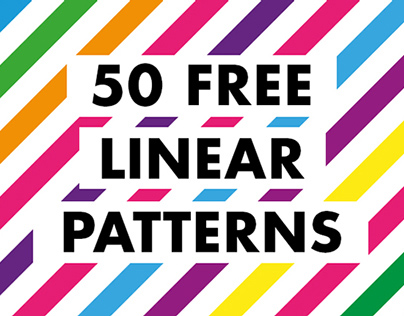 50 Linear Patterns - Freebie Supply