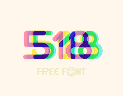 518 Font - Freebie Supply