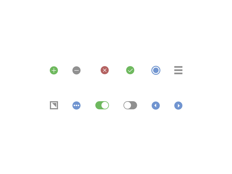 Adobe XD Icons - Freebie Supply