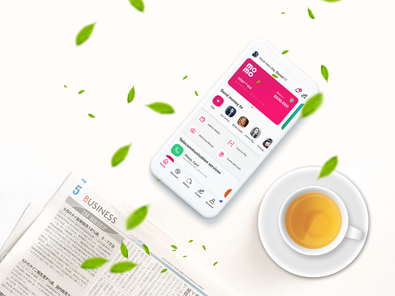 All In One Wallet App: Free PSD - Freebie Supply