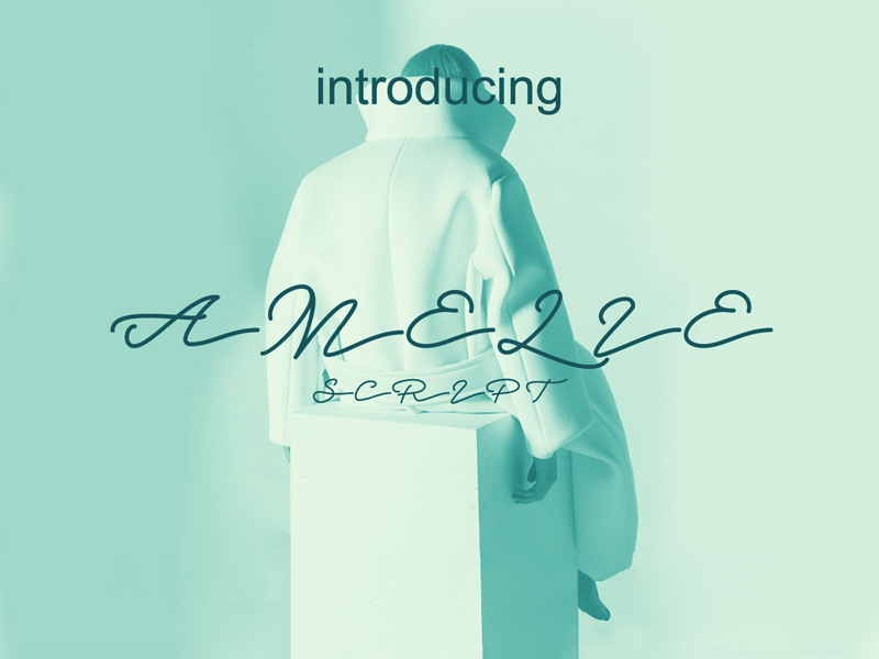 Amelie Font - Free Script Typeface - Freebie Supply