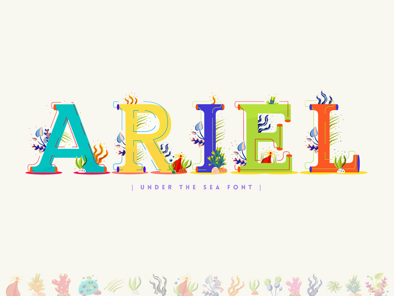 Ariel Font - Free Black Demo - Freebie Supply