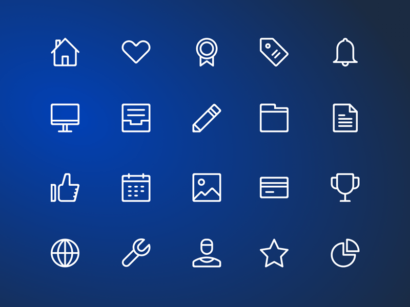 Basic Icons Pack for Sketch - Freebie Supply