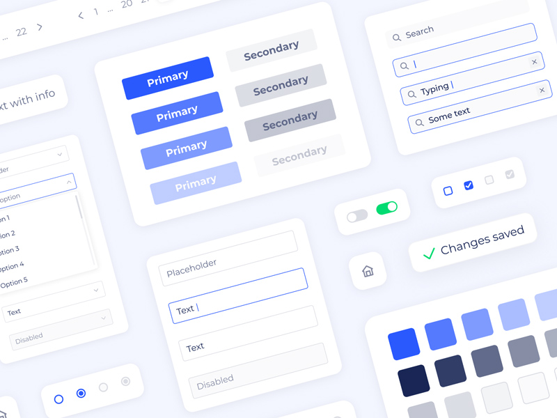 Basic UI Kit - Freebie Supply