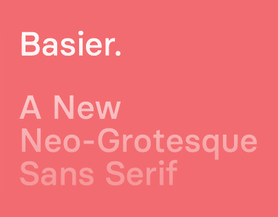 Basier Font - Freebie Supply