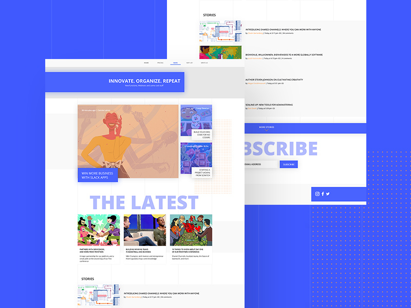 Blog Concept Templates - Free Resource - Freebie Supply