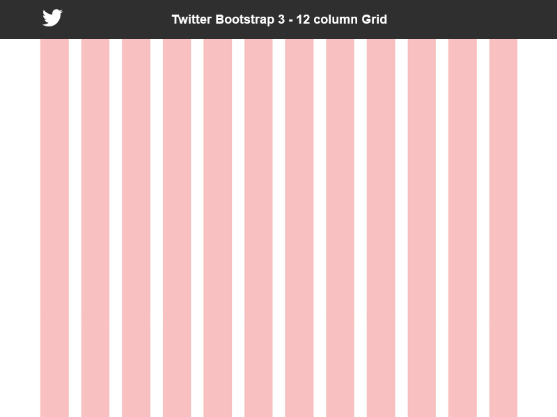 Bootstrap 3 Grid - 12 Column - Freebie Supply