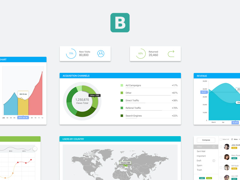 Playful Ui Kit - Free PSD - Freebie Supply