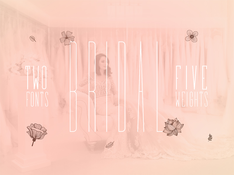 Bridal Sans Serif - Free Wedding Font - Freebie Supply
