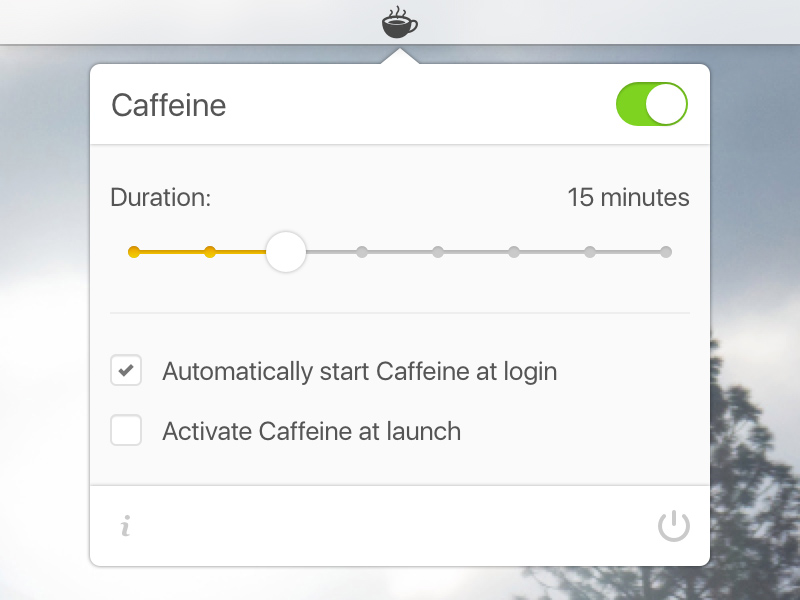 Caffeine App Redesign - Sketch Resource - Freebie Supply