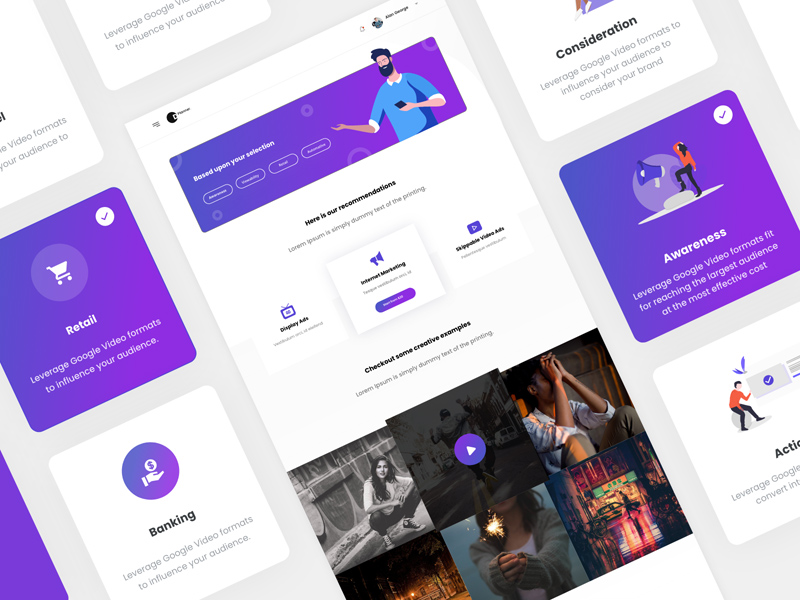 Card Layout App Kit Freebie Supply