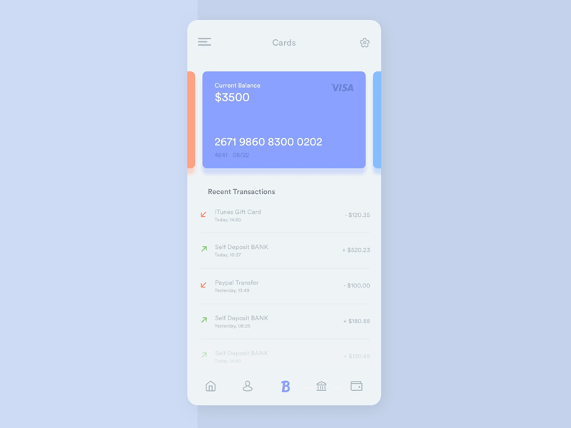 Storage Management App UI for Sketch - Freebie Supply