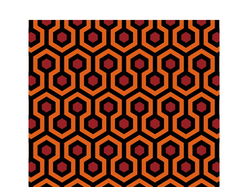 Carpet Pattern From “The Shining” - Freebie Supply