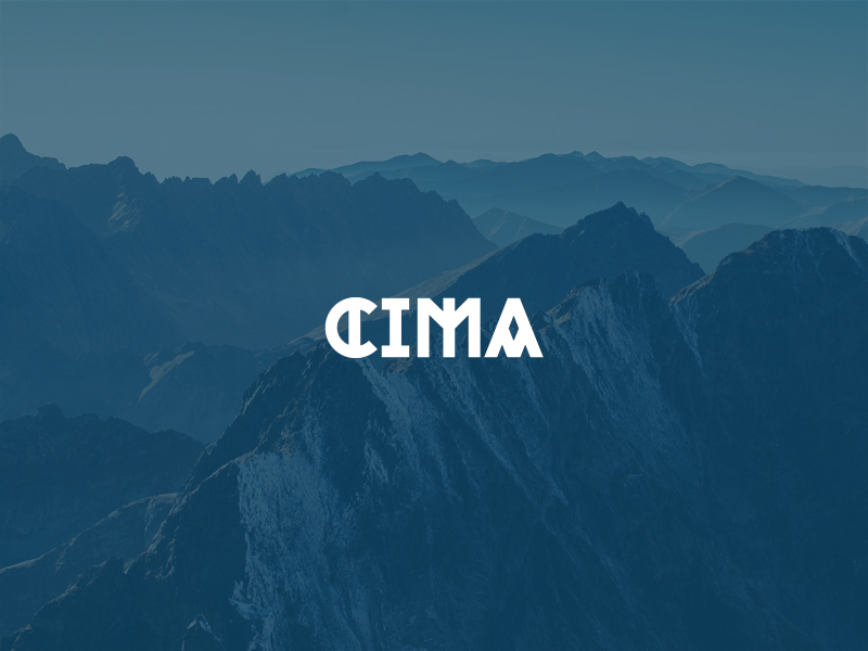 Cima Free Geometric Font Family: Alpha Version - Freebie Supply