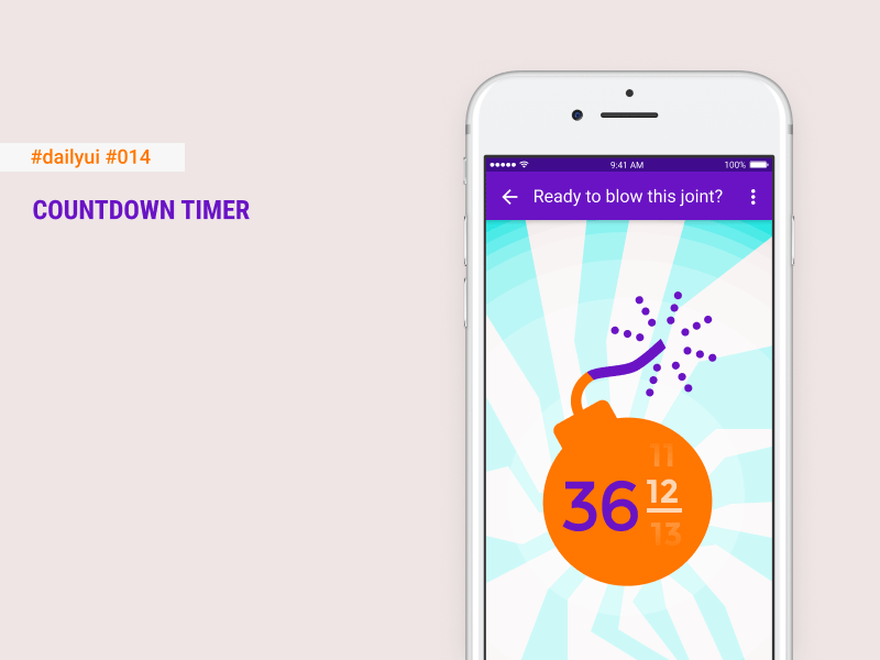Countdown Timer: Figma Freebie - Freebie Supply