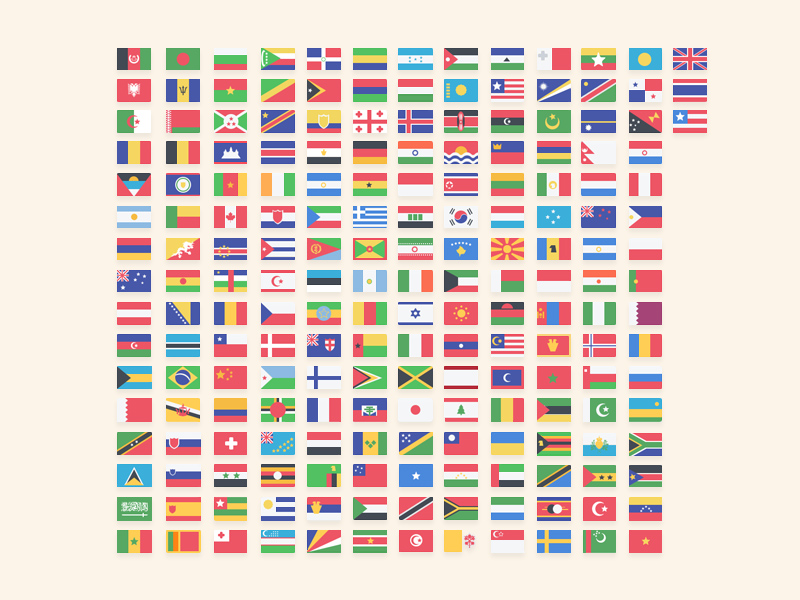 Country Flags - Free Resource - Freebie Supply