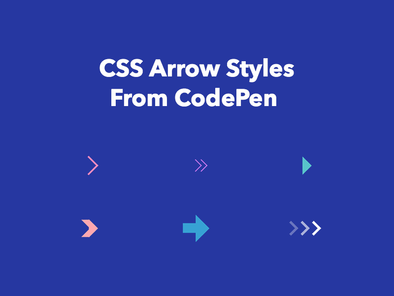 Arrow Css