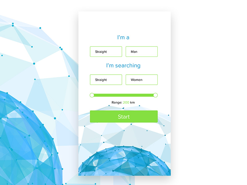 Dating Filter Screen - Sketch Resource - Freebie Supply